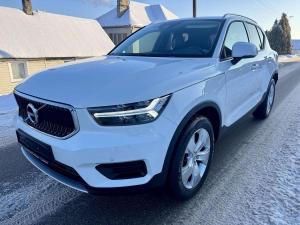 White Volvo XC40 2018 in Birstonas, with an engine capacity of 1.97 L and mileage of 240 thousand km for 14850 €, photo 5 on AUTOMOTO.COM.LV
