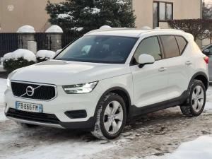 White Volvo XC40 2018 in Taurage, with an engine capacity of 1.97 L and mileage of 219 thousand km for 16600 €, photo  on AUTOMOTO.COM.LV