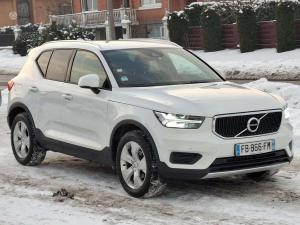 White Volvo XC40 2018 in Taurage, with an engine capacity of 1.97 L and mileage of 219 thousand km for 16600 €, photo 7 on AUTOMOTO.COM.LV