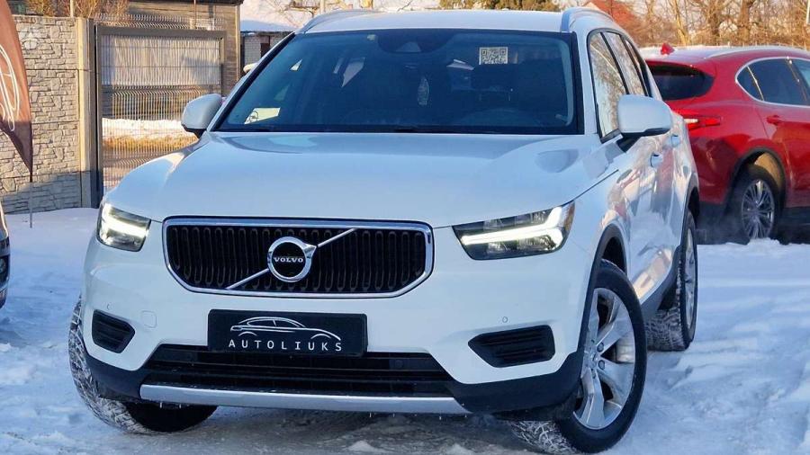 Белый Вольво XC40 2018 в Таураге, объемом двигателя 1.97 л и пробегом 245 тыс. км за 14900 €, фото 1 на AUTOMOTO.COM.LV