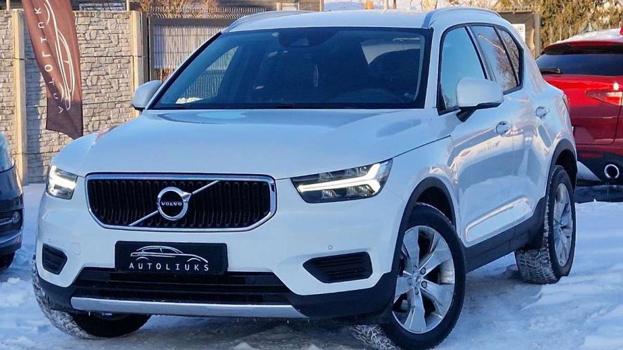 Белый Вольво XC40 2018 в Таураге, объемом двигателя 1.97 л и пробегом 245 тыс. км за 14900 €, фото 2 на AUTOMOTO.COM.LV