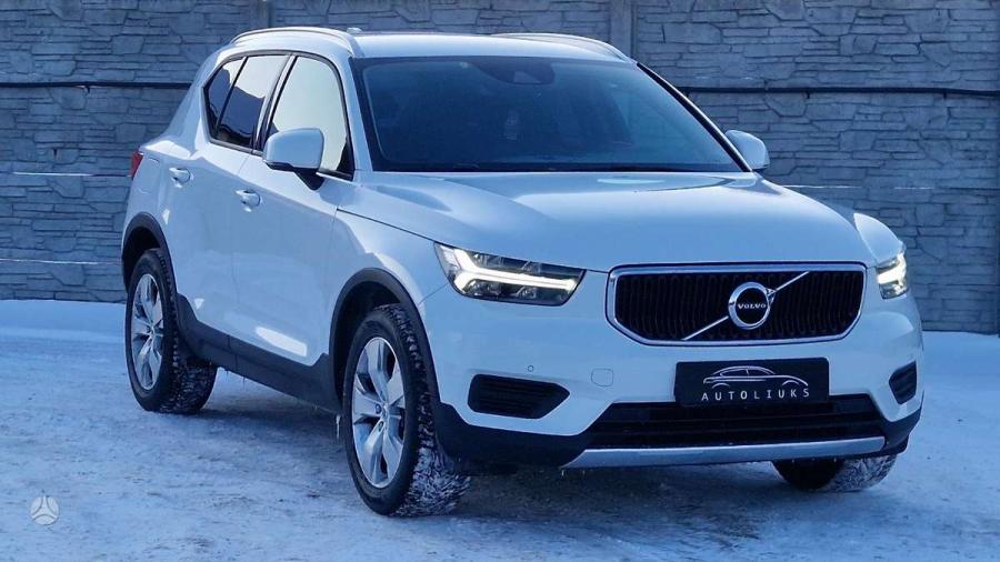 Белый Вольво XC40 2018 в Таураге, объемом двигателя 1.97 л и пробегом 245 тыс. км за 14900 €, фото 6 на AUTOMOTO.COM.LV