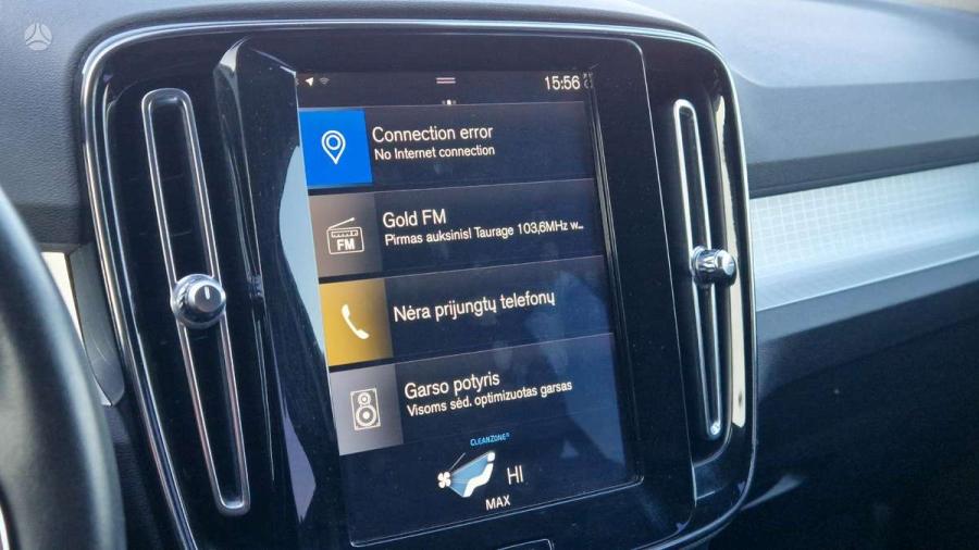 Белый Вольво XC40 2018 в Таураге, объемом двигателя 1.97 л и пробегом 245 тыс. км за 14900 €, фото 16 на AUTOMOTO.COM.LV