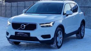 Белый Вольво XC40 2018 в Таураге, объемом двигателя 1.97 л и пробегом 245 тыс. км за 14900 €, фото 24 на AUTOMOTO.COM.LV