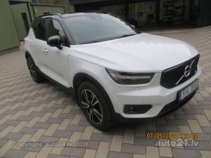 Белый Вольво XC40 2018 в Таллин, объемом двигателя 2.00 л и пробегом 161 тыс. км за 19999 €, фото 3 на AUTOMOTO.COM.LV