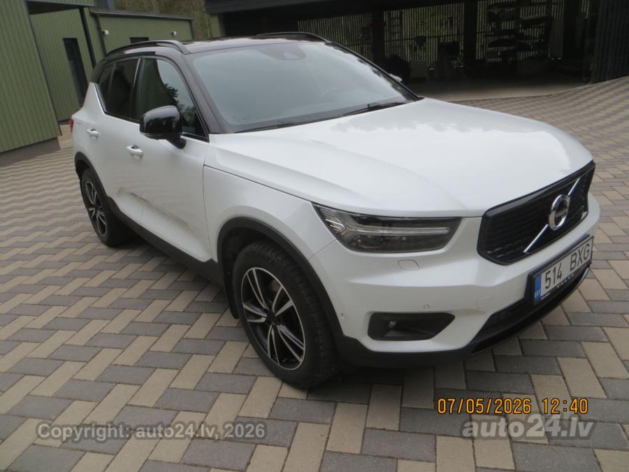 Белый Вольво XC40 2018 в Таллин, объемом двигателя 2.00 л и пробегом 161 тыс. км за 19999 €, фото 3 на AUTOMOTO.COM.LV