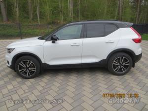 Белый Вольво XC40 2018 в Таллин, объемом двигателя 2.00 л и пробегом 161 тыс. км за 19999 €, фото 4 на AUTOMOTO.COM.LV