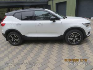 Белый Вольво XC40 2018 в Таллин, объемом двигателя 2.00 л и пробегом 161 тыс. км за 19999 €, фото 5 на AUTOMOTO.COM.LV