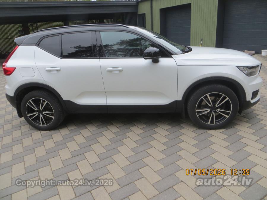 Белый Вольво XC40 2018 в Таллин, объемом двигателя 2.00 л и пробегом 161 тыс. км за 19999 €, фото 5 на AUTOMOTO.COM.LV