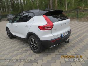 Белый Вольво XC40 2018 в Таллин, объемом двигателя 2.00 л и пробегом 161 тыс. км за 19999 €, фото 6 на AUTOMOTO.COM.LV