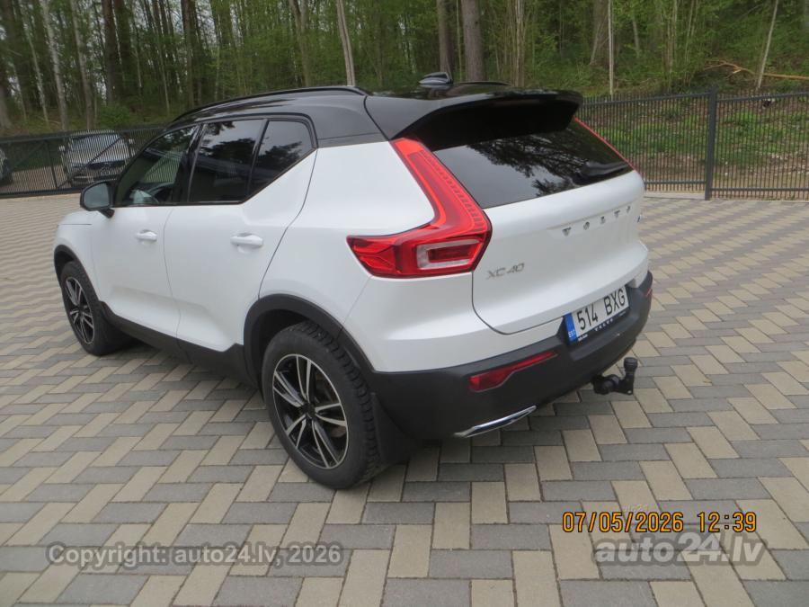 Белый Вольво XC40 2018 в Таллин, объемом двигателя 2.00 л и пробегом 161 тыс. км за 19999 €, фото 6 на AUTOMOTO.COM.LV