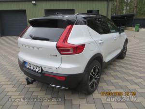 Белый Вольво XC40 2018 в Таллин, объемом двигателя 2.00 л и пробегом 161 тыс. км за 19999 €, фото 7 на AUTOMOTO.COM.LV