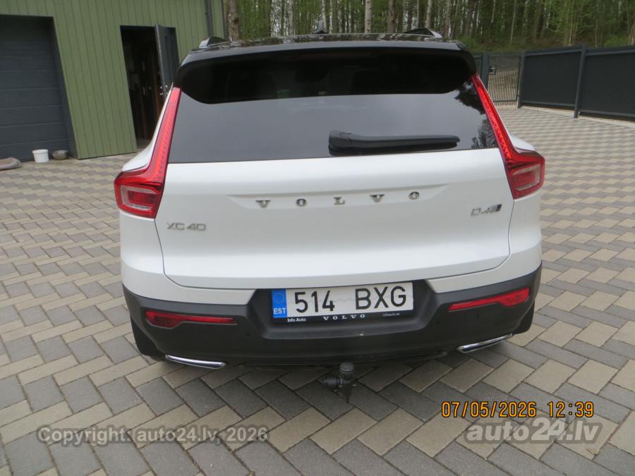 Белый Вольво XC40 2018 в Таллин, объемом двигателя 2.00 л и пробегом 161 тыс. км за 19999 €, фото 8 на AUTOMOTO.COM.LV