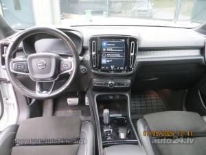 Белый Вольво XC40 2018 в Таллин, объемом двигателя 2.00 л и пробегом 161 тыс. км за 19999 €, фото 12 на AUTOMOTO.COM.LV