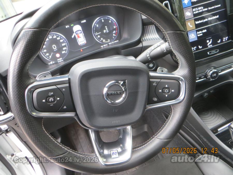 Белый Вольво XC40 2018 в Таллин, объемом двигателя 2.00 л и пробегом 161 тыс. км за 19999 €, фото 13 на AUTOMOTO.COM.LV