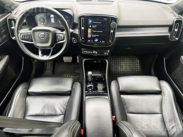 Белый Вольво XC40 2018 в Рига, объемом двигателя 2.00 л и пробегом 132 тыс. км за 20994 €, фото 8 на AUTOMOTO.COM.LV