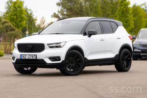 White Volvo XC40 2018 in Jelgava, with an engine capacity of 2.00 L and mileage of 0 thousand km for 17300 €, photo  on AUTOMOTO.COM.LV