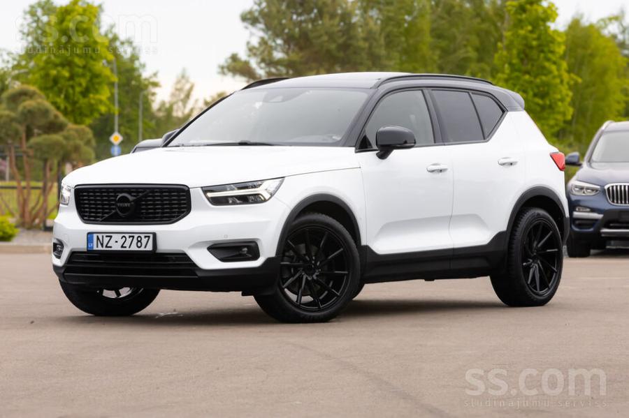 Белый Вольво XC40 2018 в Елгава, объемом двигателя 2.00 л и пробегом 0 тыс. км за 17300 €, фото 1 на AUTOMOTO.COM.LV