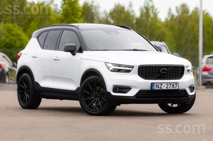 Белый Вольво XC40 2018 в Елгава, объемом двигателя 2.00 л и пробегом 0 тыс. км за 17300 €, фото 4 на AUTOMOTO.COM.LV