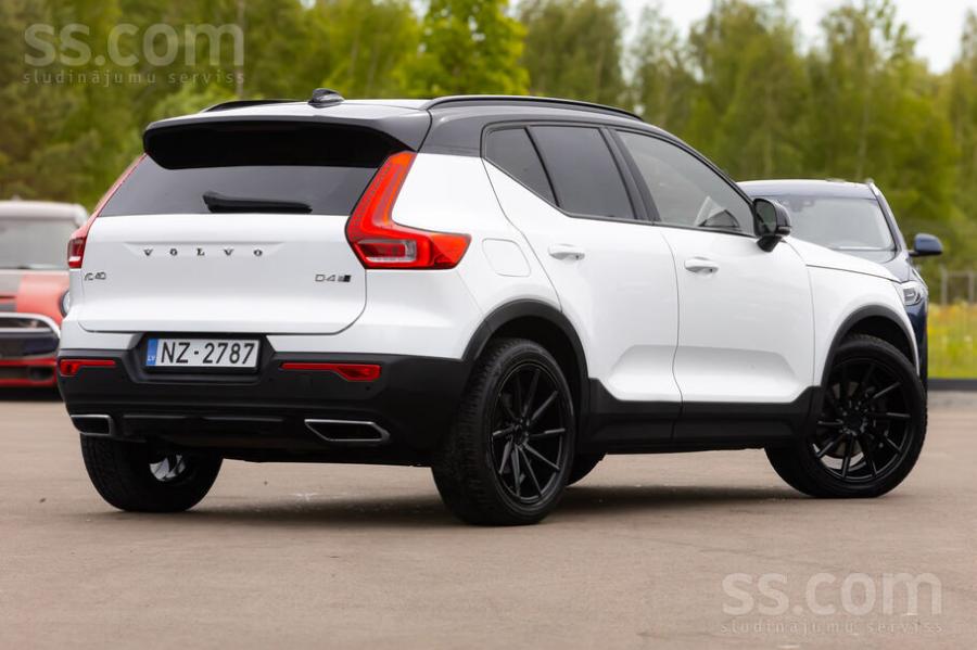 Белый Вольво XC40 2018 в Елгава, объемом двигателя 2.00 л и пробегом 0 тыс. км за 17300 €, фото 5 на AUTOMOTO.COM.LV