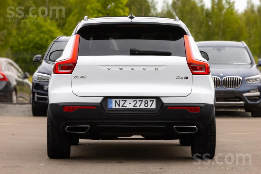 Белый Вольво XC40 2018 в Елгава, объемом двигателя 2.00 л и пробегом 0 тыс. км за 17300 €, фото 6 на AUTOMOTO.COM.LV
