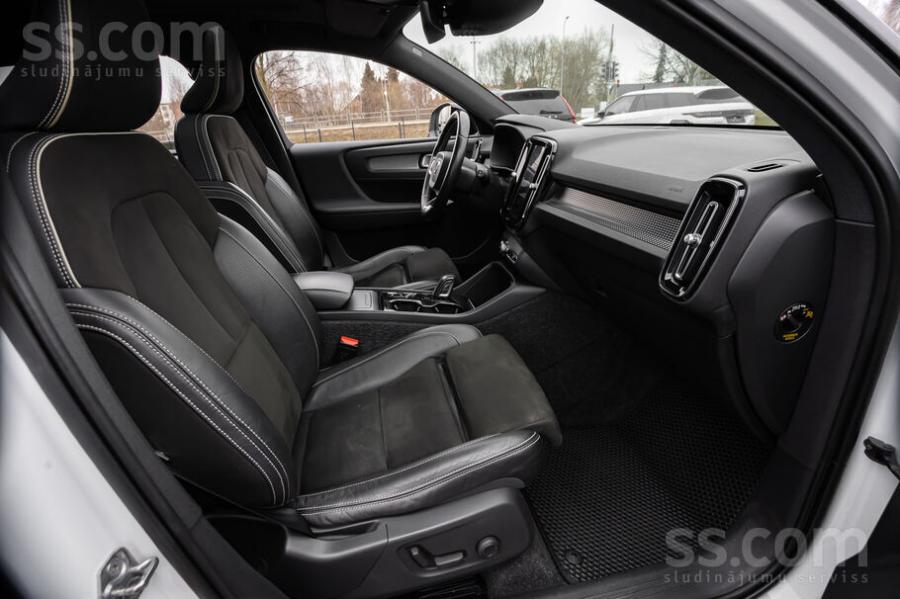 Белый Вольво XC40 2018 в Елгава, объемом двигателя 2.00 л и пробегом 0 тыс. км за 17300 €, фото 8 на AUTOMOTO.COM.LV