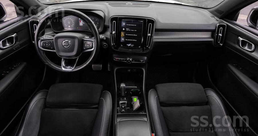 Белый Вольво XC40 2018 в Елгава, объемом двигателя 2.00 л и пробегом 0 тыс. км за 17300 €, фото 12 на AUTOMOTO.COM.LV