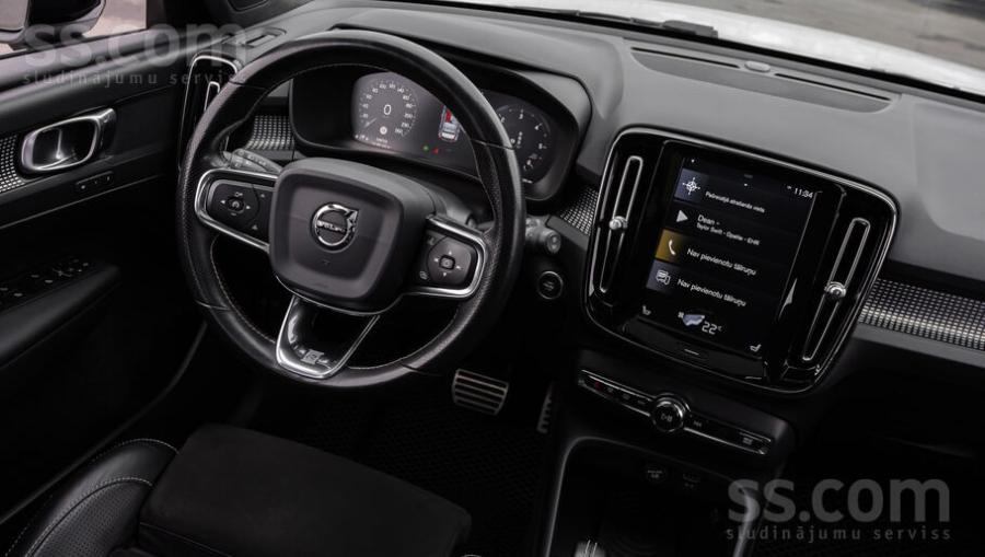 Белый Вольво XC40 2018 в Елгава, объемом двигателя 2.00 л и пробегом 0 тыс. км за 17300 €, фото 13 на AUTOMOTO.COM.LV