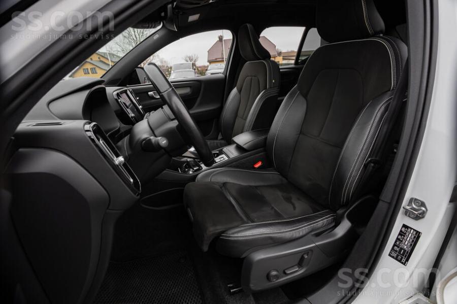 Белый Вольво XC40 2018 в Елгава, объемом двигателя 2.00 л и пробегом 0 тыс. км за 17300 €, фото 14 на AUTOMOTO.COM.LV