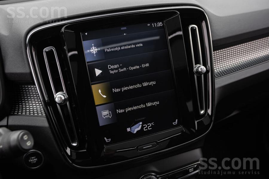Белый Вольво XC40 2018 в Елгава, объемом двигателя 2.00 л и пробегом 0 тыс. км за 17300 €, фото 20 на AUTOMOTO.COM.LV