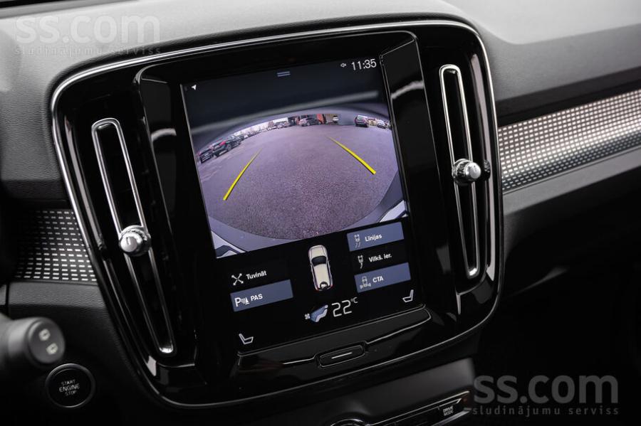 Белый Вольво XC40 2018 в Елгава, объемом двигателя 2.00 л и пробегом 0 тыс. км за 17300 €, фото 21 на AUTOMOTO.COM.LV