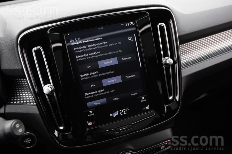 Белый Вольво XC40 2018 в Елгава, объемом двигателя 2.00 л и пробегом 0 тыс. км за 17300 €, фото 25 на AUTOMOTO.COM.LV