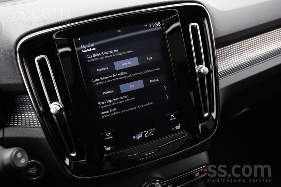 Белый Вольво XC40 2018 в Елгава, объемом двигателя 2.00 л и пробегом 0 тыс. км за 17300 €, фото 26 на AUTOMOTO.COM.LV