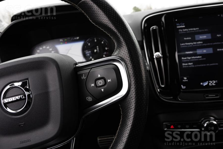 Белый Вольво XC40 2018 в Елгава, объемом двигателя 2.00 л и пробегом 0 тыс. км за 17300 €, фото 28 на AUTOMOTO.COM.LV