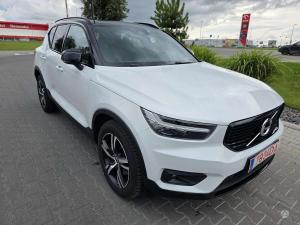 Balts Volvo XC40 2018 Panevēža, ar dzinēja tilpumu 1.97 L un nobraukumu 265 tūkst. km par 16199 €, foto 14 vietnē AUTOMOTO.COM.LV