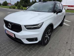 Balts Volvo XC40 2018 Panevēža, ar dzinēja tilpumu 1.97 L un nobraukumu 265 tūkst. km par 16199 €, foto 32 vietnē AUTOMOTO.COM.LV