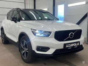 Balts Volvo XC40 2018 Viļņa, ar dzinēja tilpumu 1.97 L un nobraukumu 316 tūkst. km par 15972 €, foto  vietnē AUTOMOTO.COM.LV