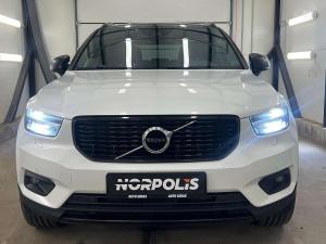 Balts Volvo XC40 2018 Viļņa, ar dzinēja tilpumu 1.97 L un nobraukumu 316 tūkst. km par 15972 €, foto 3 vietnē AUTOMOTO.COM.LV