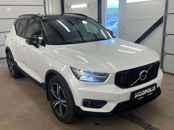 Balts Volvo XC40 2018 Viļņa, ar dzinēja tilpumu 1.97 L un nobraukumu 316 tūkst. km par 15972 €, foto 4 vietnē AUTOMOTO.COM.LV