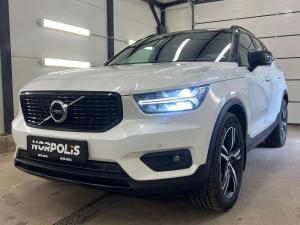 Balts Volvo XC40 2018 Viļņa, ar dzinēja tilpumu 1.97 L un nobraukumu 316 tūkst. km par 15972 €, foto 6 vietnē AUTOMOTO.COM.LV