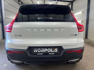Balts Volvo XC40 2018 Viļņa, ar dzinēja tilpumu 1.97 L un nobraukumu 316 tūkst. km par 15972 €, foto 7 vietnē AUTOMOTO.COM.LV