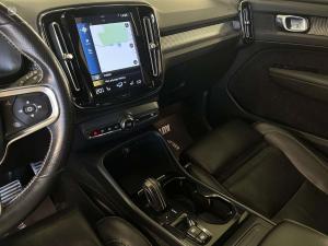Balts Volvo XC40 2018 Viļņa, ar dzinēja tilpumu 1.97 L un nobraukumu 316 tūkst. km par 15972 €, foto 15 vietnē AUTOMOTO.COM.LV