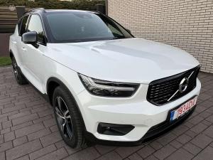 White Volvo XC40 2018 in Taurage, with an engine capacity of 1.97 L and mileage of 269 thousand km for 15199 €, photo 3 on AUTOMOTO.COM.LV