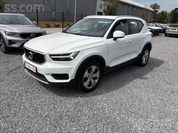 White Volvo XC40 2018 in Cesis, with an engine capacity of 1.50 L and mileage of 0 thousand km for 14900 €, photo 1 on AUTOMOTO.COM.LV