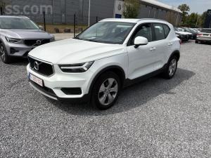 White Volvo XC40 2018 in Cesis, with an engine capacity of 1.50 L and mileage of 0 thousand km for 14900 €, photo  on AUTOMOTO.COM.LV