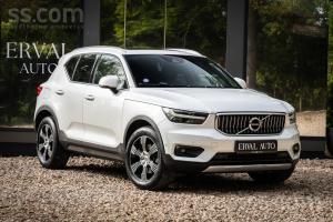White Volvo XC40 2018 in Jelgava, with an engine capacity of 2.00 L and mileage of 222 thousand km for 17900 €, photo  on AUTOMOTO.COM.LV