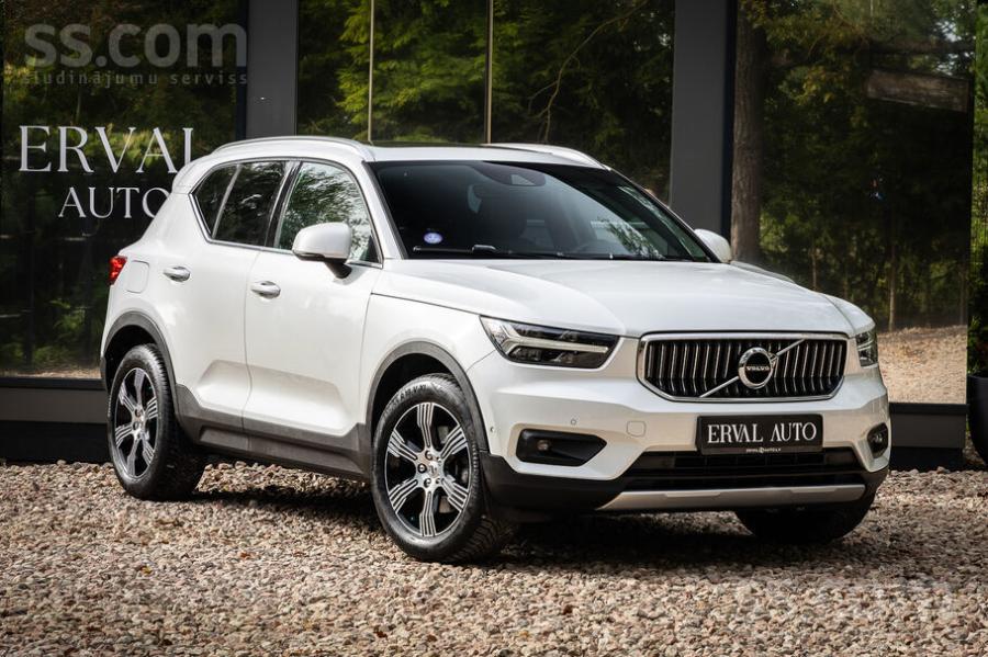Balts Volvo XC40 2018 Jelgava, ar dzinēja tilpumu 2.00 L un nobraukumu 222 tūkst. km par 17900 €, foto 1 vietnē AUTOMOTO.COM.LV