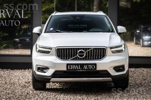 Balts Volvo XC40 2018 Jelgava, ar dzinēja tilpumu 2.00 L un nobraukumu 222 tūkst. km par 17900 €, foto 3 vietnē AUTOMOTO.COM.LV
