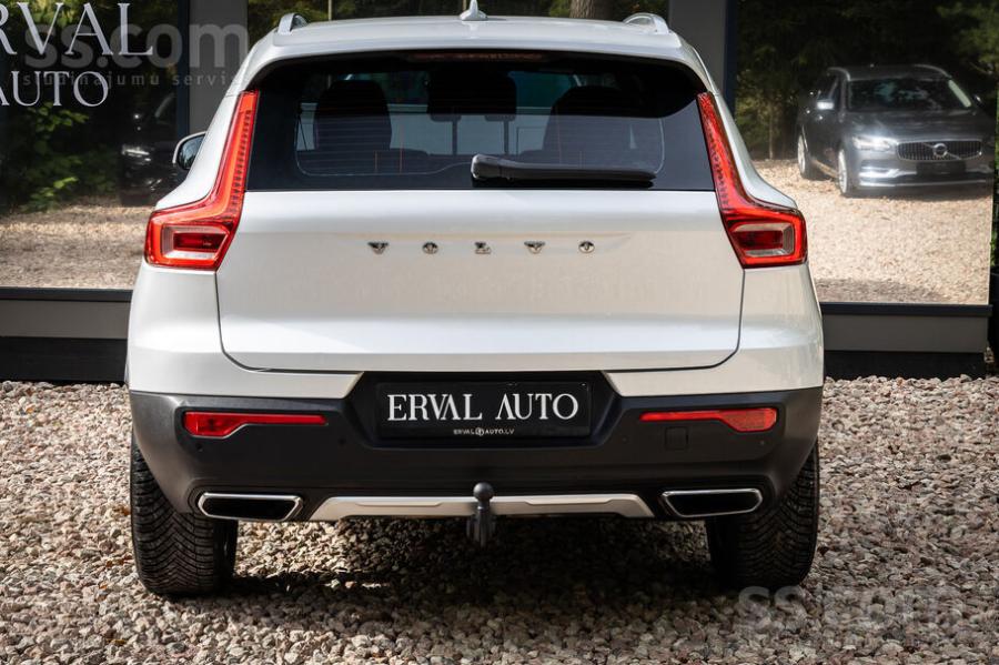 Balts Volvo XC40 2018 Jelgava, ar dzinēja tilpumu 2.00 L un nobraukumu 222 tūkst. km par 17900 €, foto 6 vietnē AUTOMOTO.COM.LV