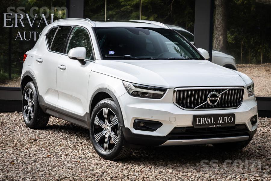 Balts Volvo XC40 2018 Jelgava, ar dzinēja tilpumu 2.00 L un nobraukumu 222 tūkst. km par 17900 €, foto 30 vietnē AUTOMOTO.COM.LV